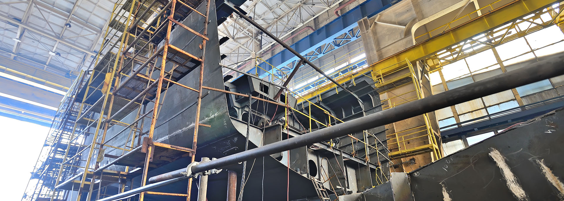 Speciality Welders, Fitters, Inspectors for the Shipbuilding Industry